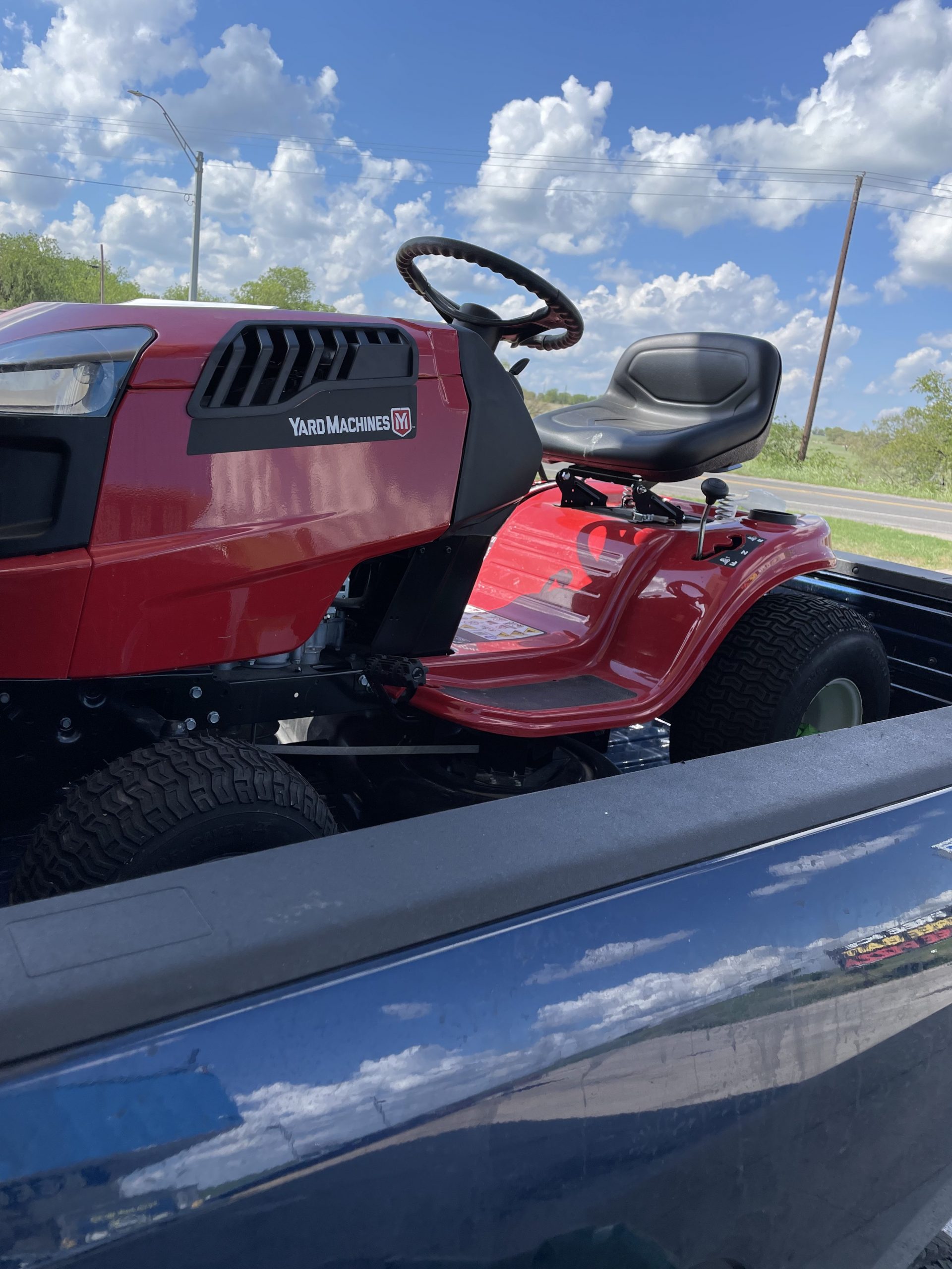 It’s Like a Tractor – Blue Dragon Hollow